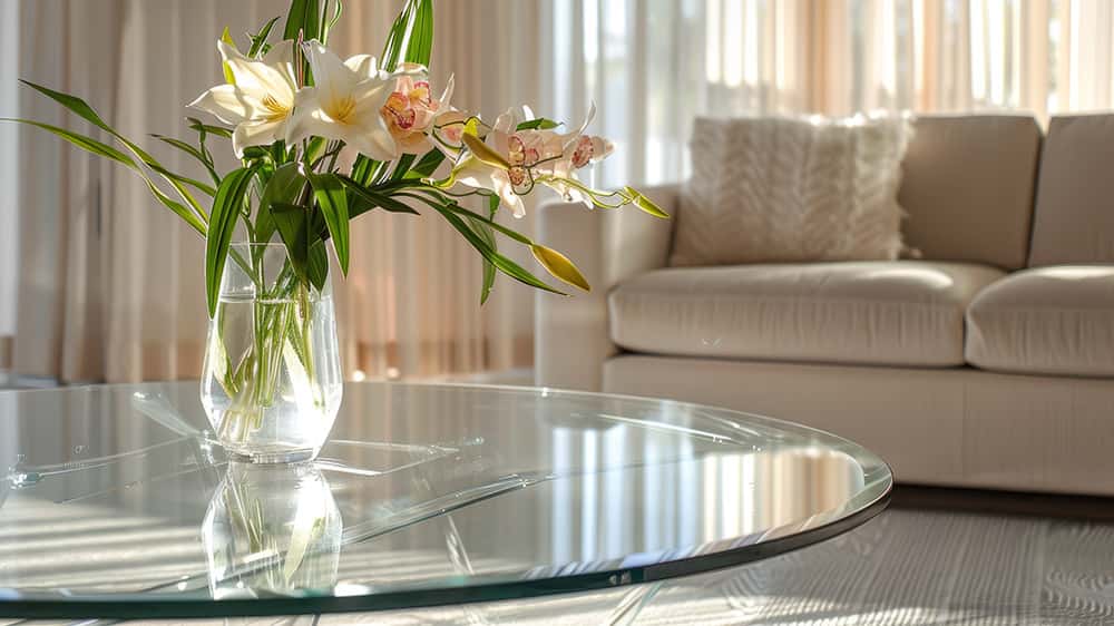 Glass Table Tops: Custom Cut to Your Furniture | Best Glass